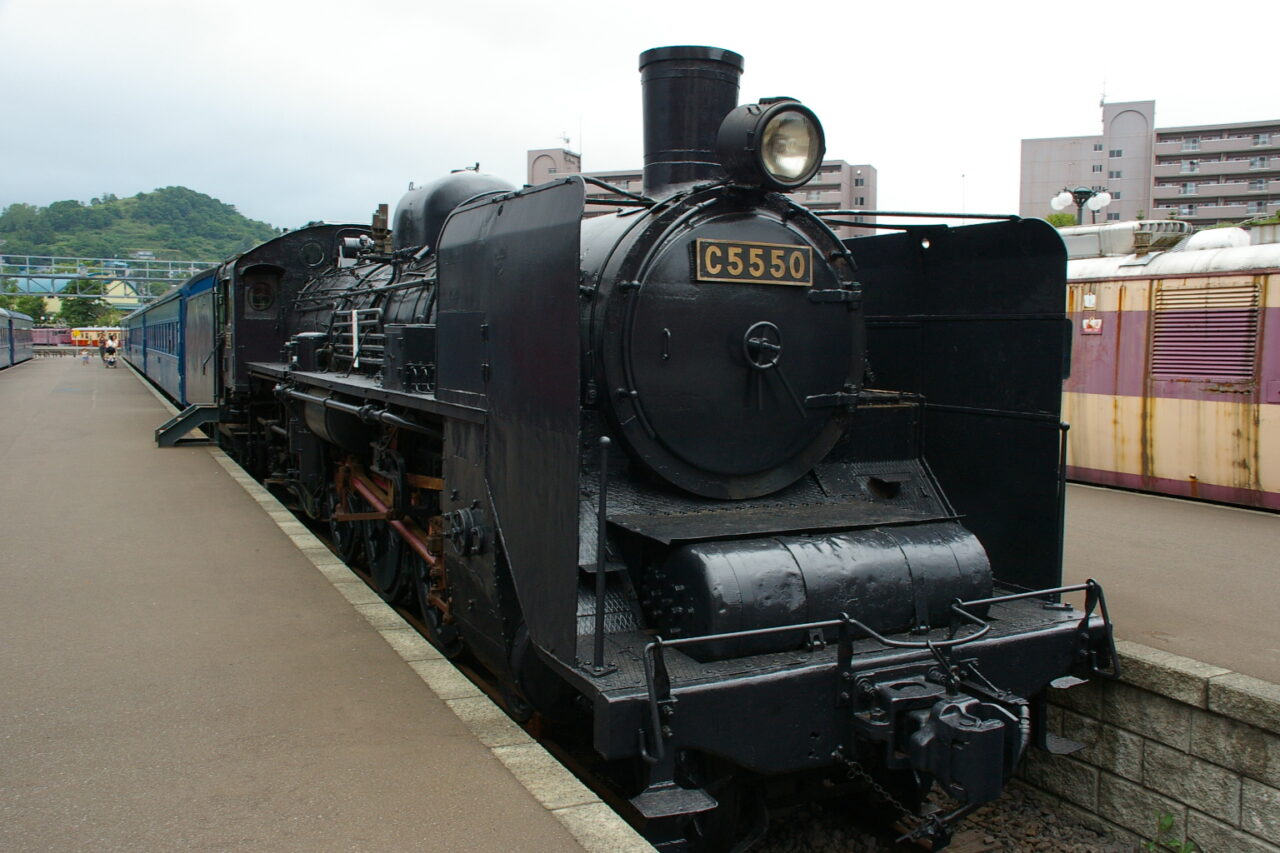 北大構内を走ったSL – 北海道大学 理学部